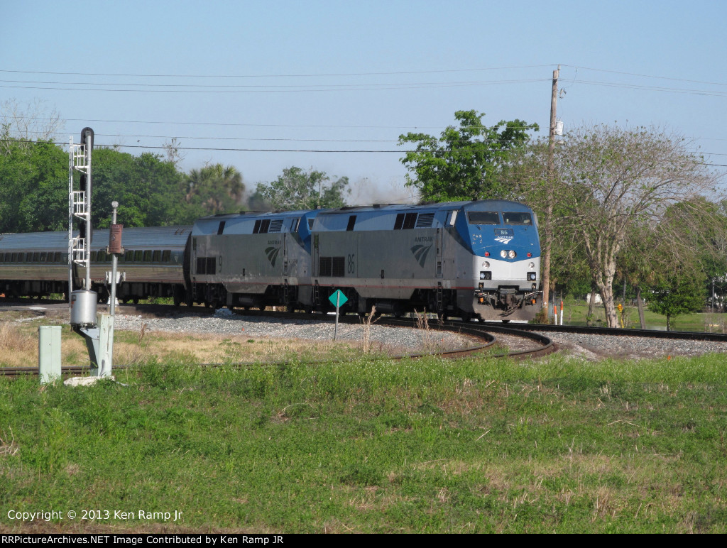 Amtrak P092